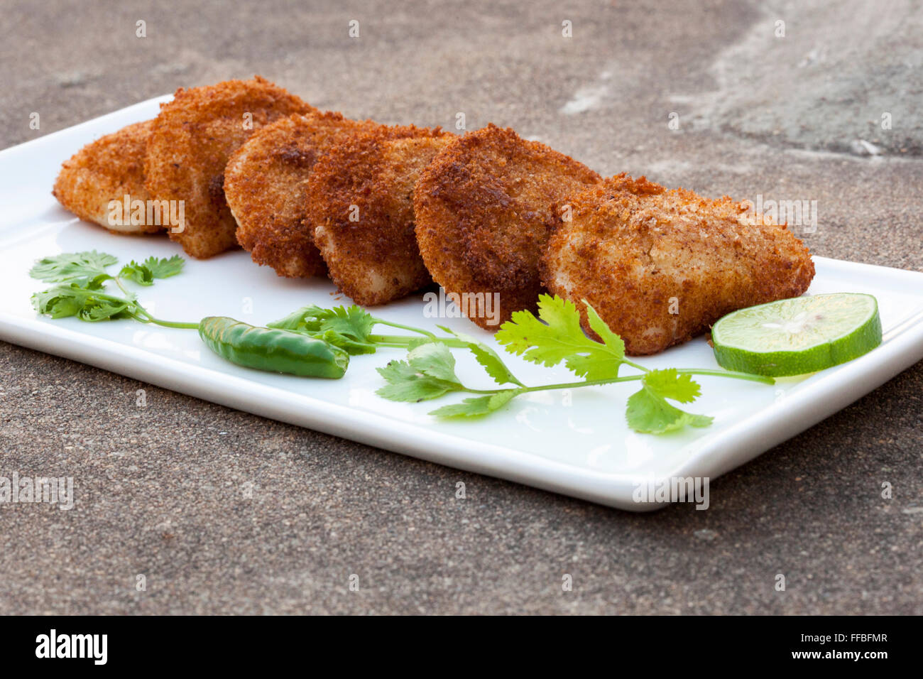 Prawn Rissoles is a delicious & mouth watering appetizer, that melts in ...