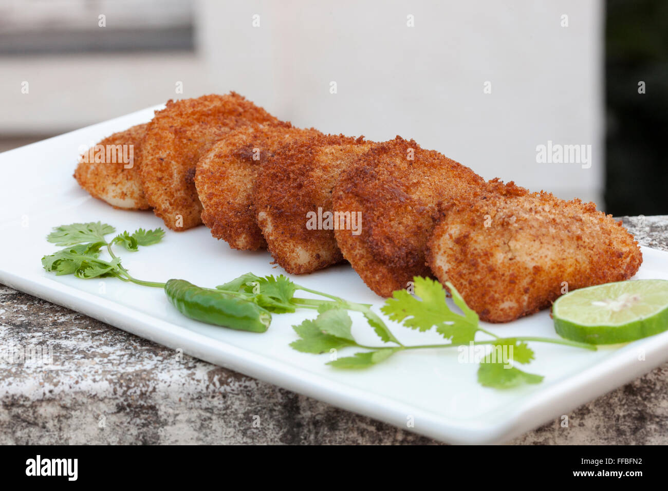 Prawn Rissoles is a delicious & mouth watering appetizer, that melts in ...