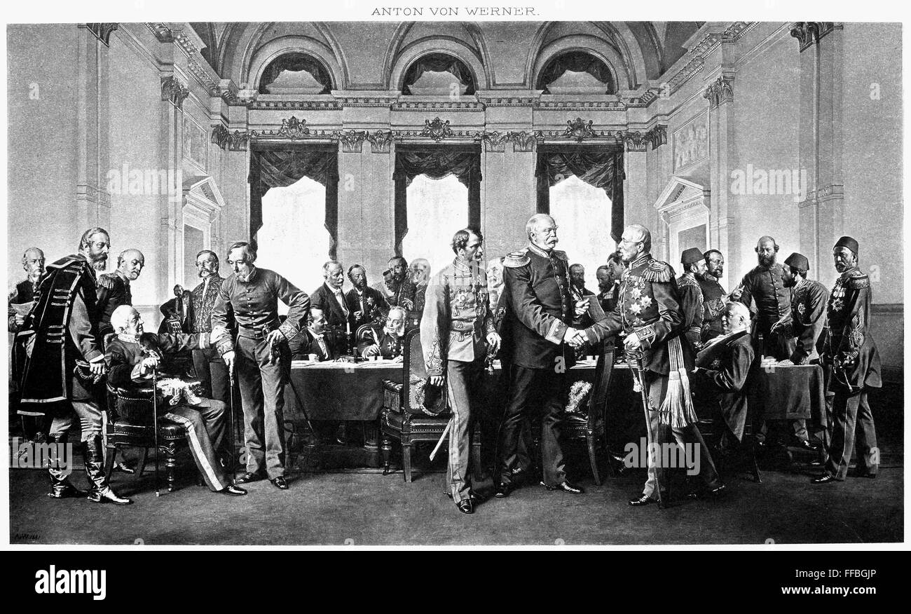 CONGRESS OF BERLIN, 1878. /nThe Congress of Berlin, 1878. Prince ...