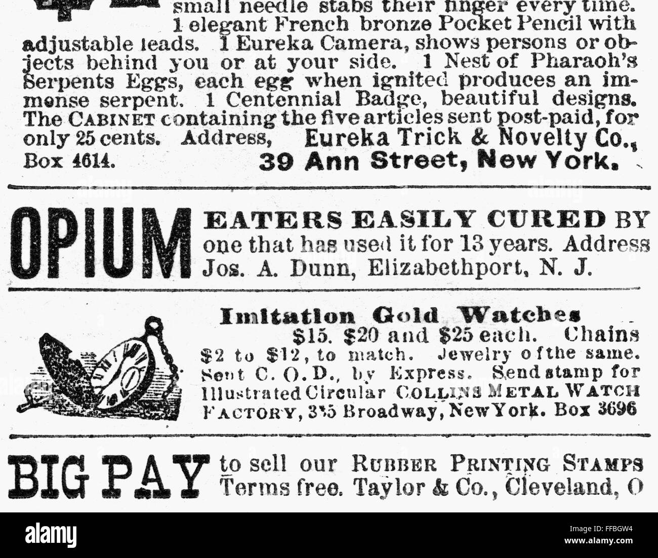 Morphine Addiction Civil War