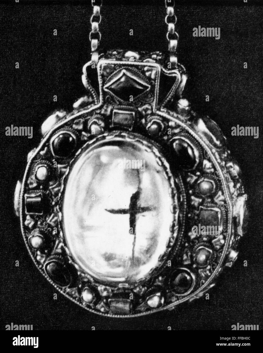 CHARLEMAGNE'S AMULET. /nTalisman of Charlemagne, late 8th-9th century ...
