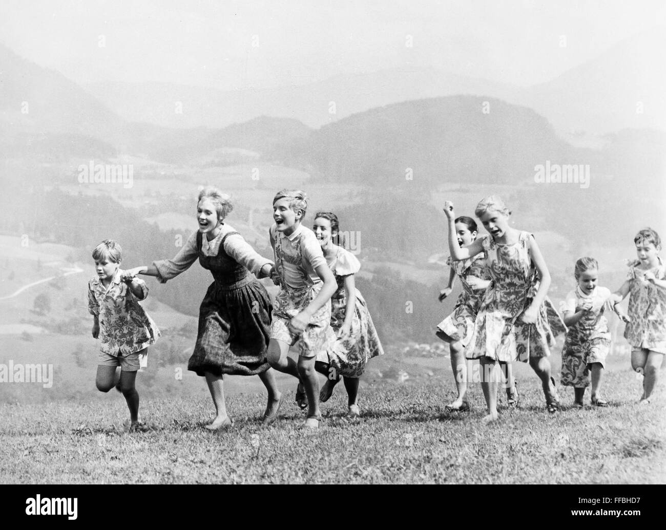 The sound of music film High Resolution Stock Photography and Images ...