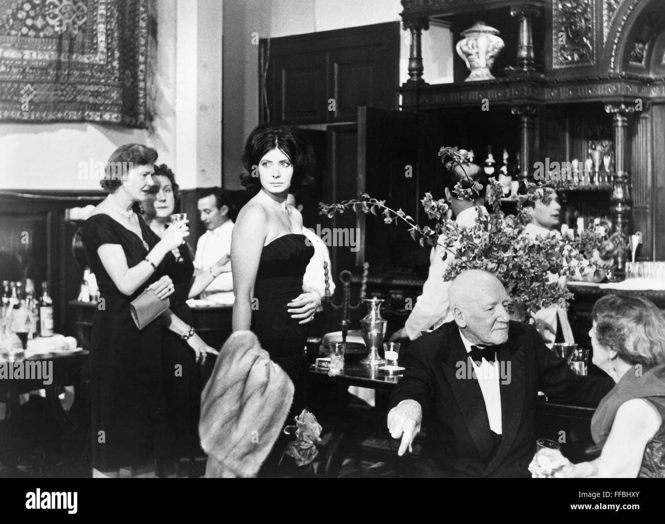 Film L Avventura 1960 Nstill From The 1960 Film Directed By