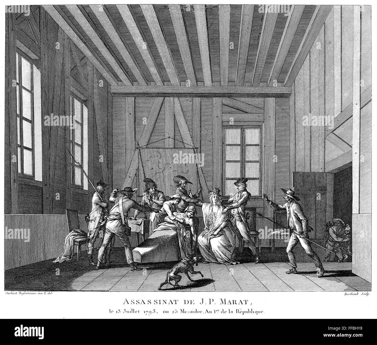 JEAN-PAUL MARAT (1743-1793). /nFrench (Swiss-born) physician ...