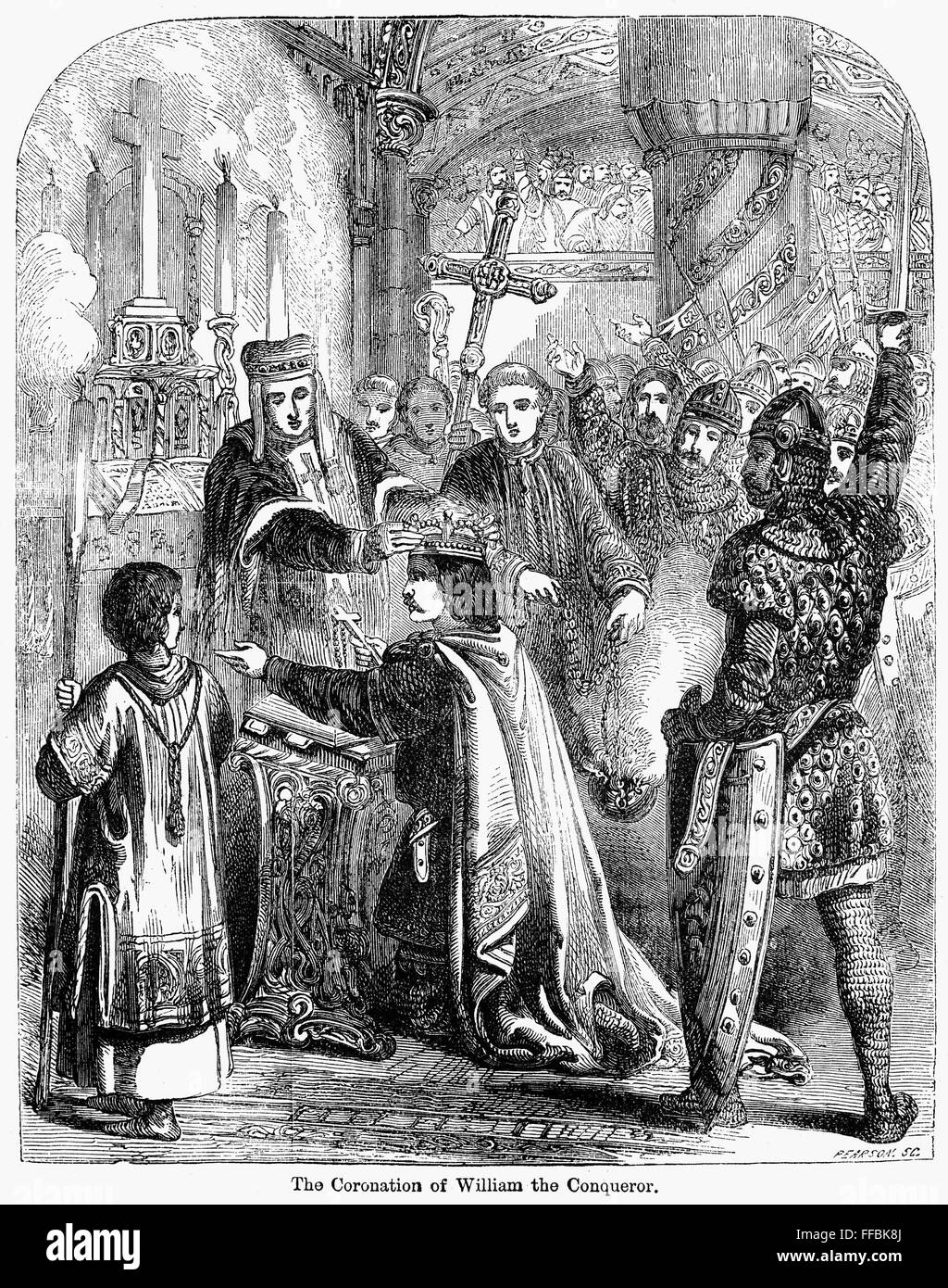 WILLIAM THE CONQUEROR /n(1027-1087). King of England, 1066-1087 ...