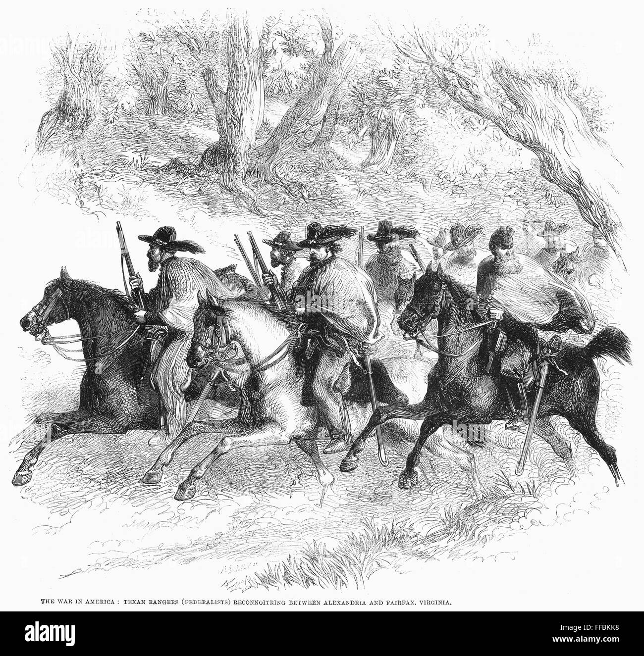 Confederate army texas civil war hi-res stock photography and images ...