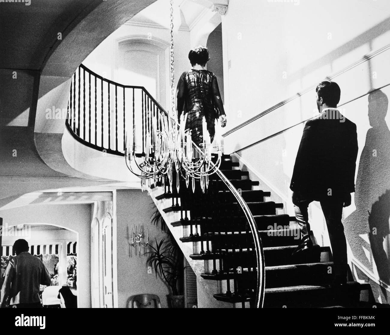 THE GRADUATE, 1967. /nDustin Hoffman, as Bejamin Braddock, in a scene ...