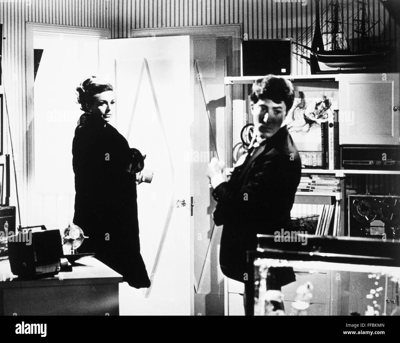 THE GRADUATE, /nAnne Bancroft And Dustin Hoffman In A Scene, 40% OFF