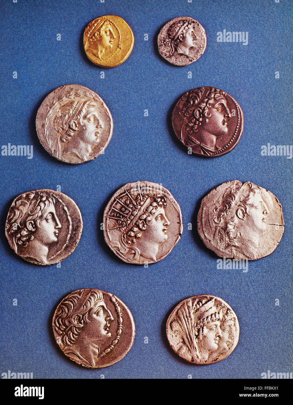ANCIENT COINS: HOLY LAND. /nCoins struck by Seleucid rulers, 3rd-1st ...