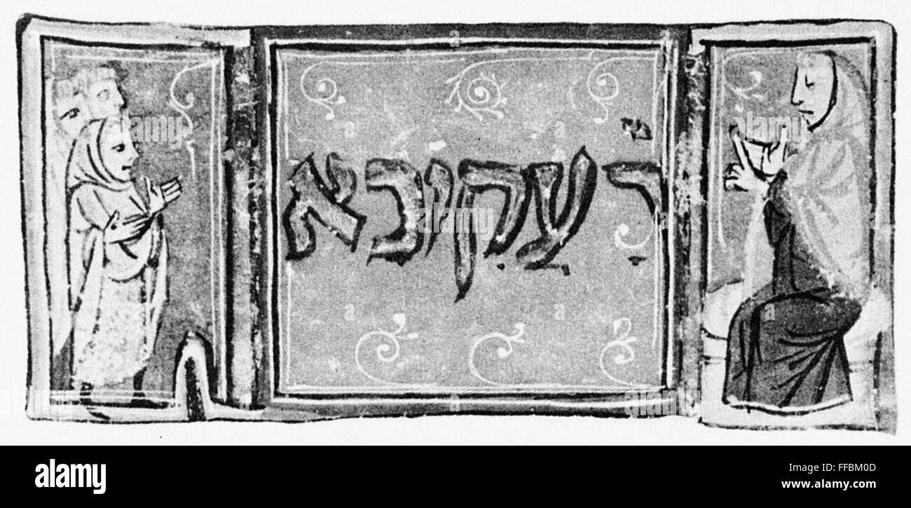 RABBI AKIBA (c50-c135). /nRabbi Akiba ben Joseph. Palestinian rabbi ...