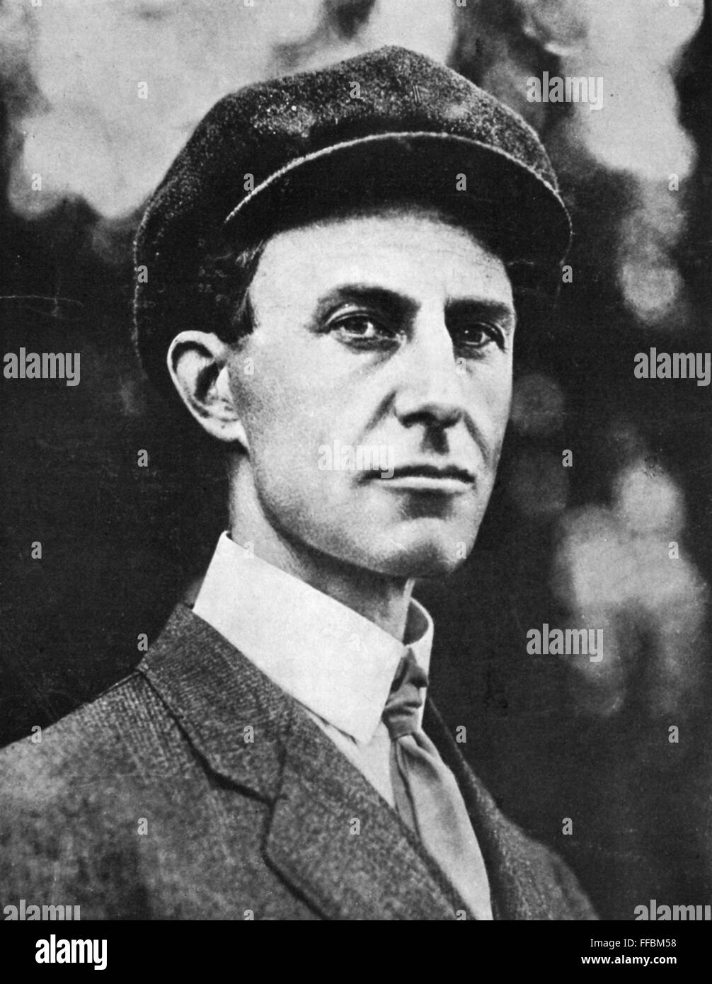 WILBUR WRIGHT (1867-1912). /nAmerican aviation pioneer. Photograph, n.d Stock Photo - Alamy
