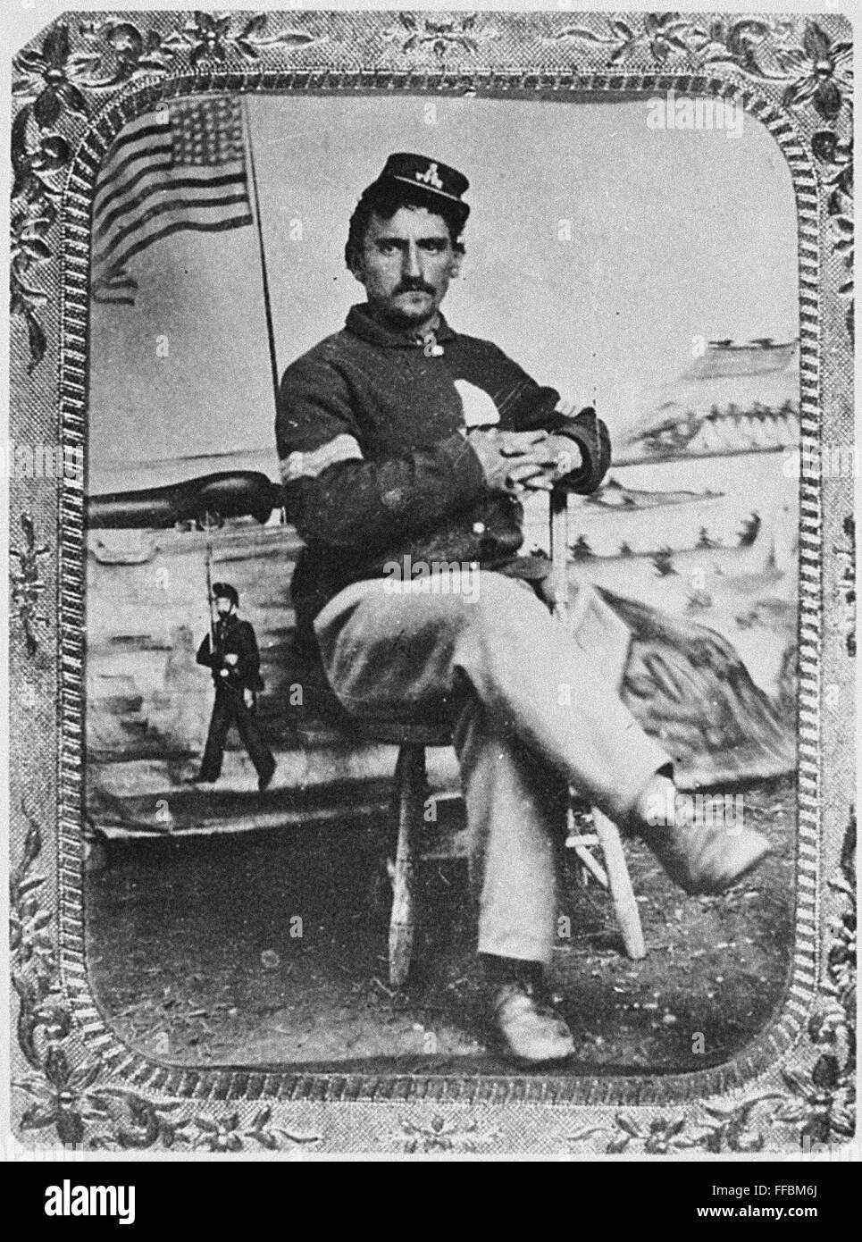 GEORGE W. WHITMAN /n(1829-1901). George Washington Whitman. American ...