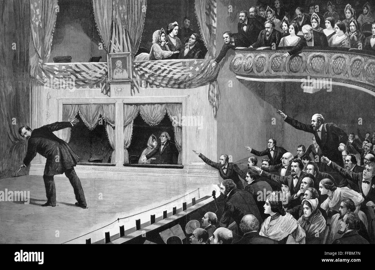 LINCOLN ASSASSINATION. /nThe assassination of President Abraham Lincoln ...