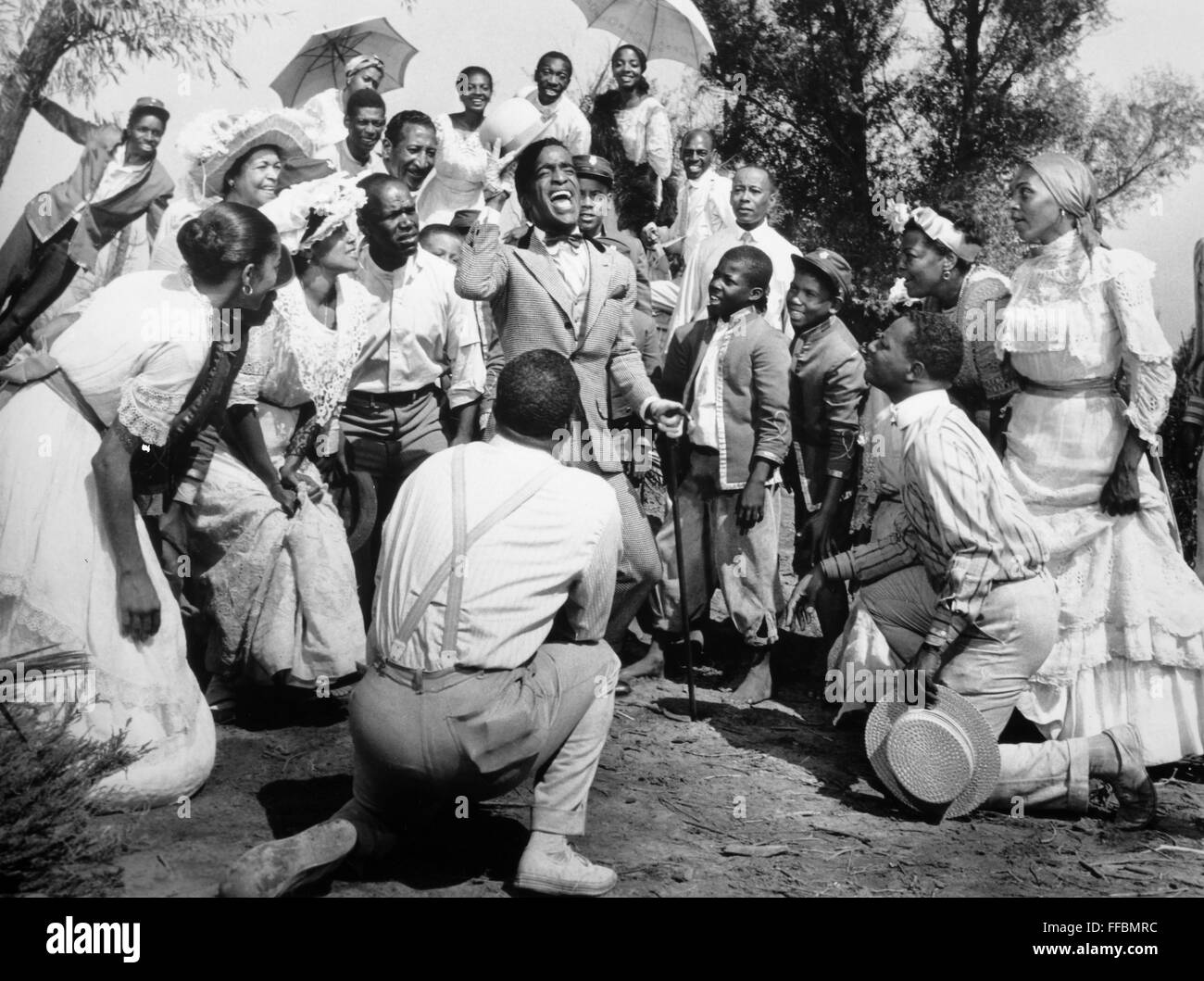PORGY AND BESS, 1959. /nScene from the Samuel Goldwyn film production ...