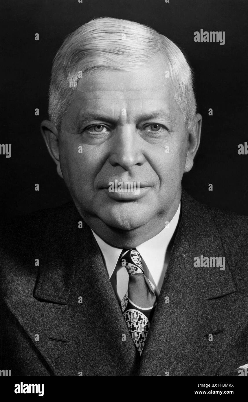CHARLES ERWIN WILSON /n(1890-1961). American engineer and industrialist ...