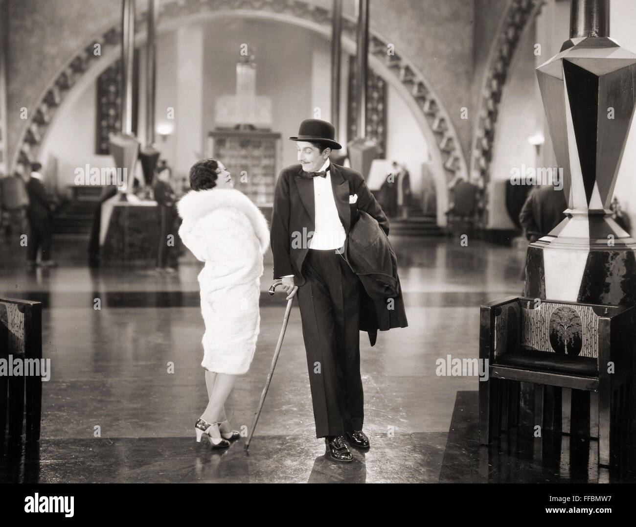 SILENT FILM STILL Stock Photo - Alamy