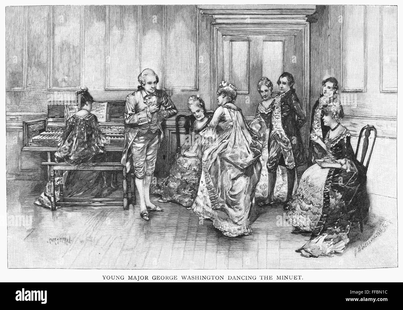 Young george washington High Resolution Stock Photography and Images ...