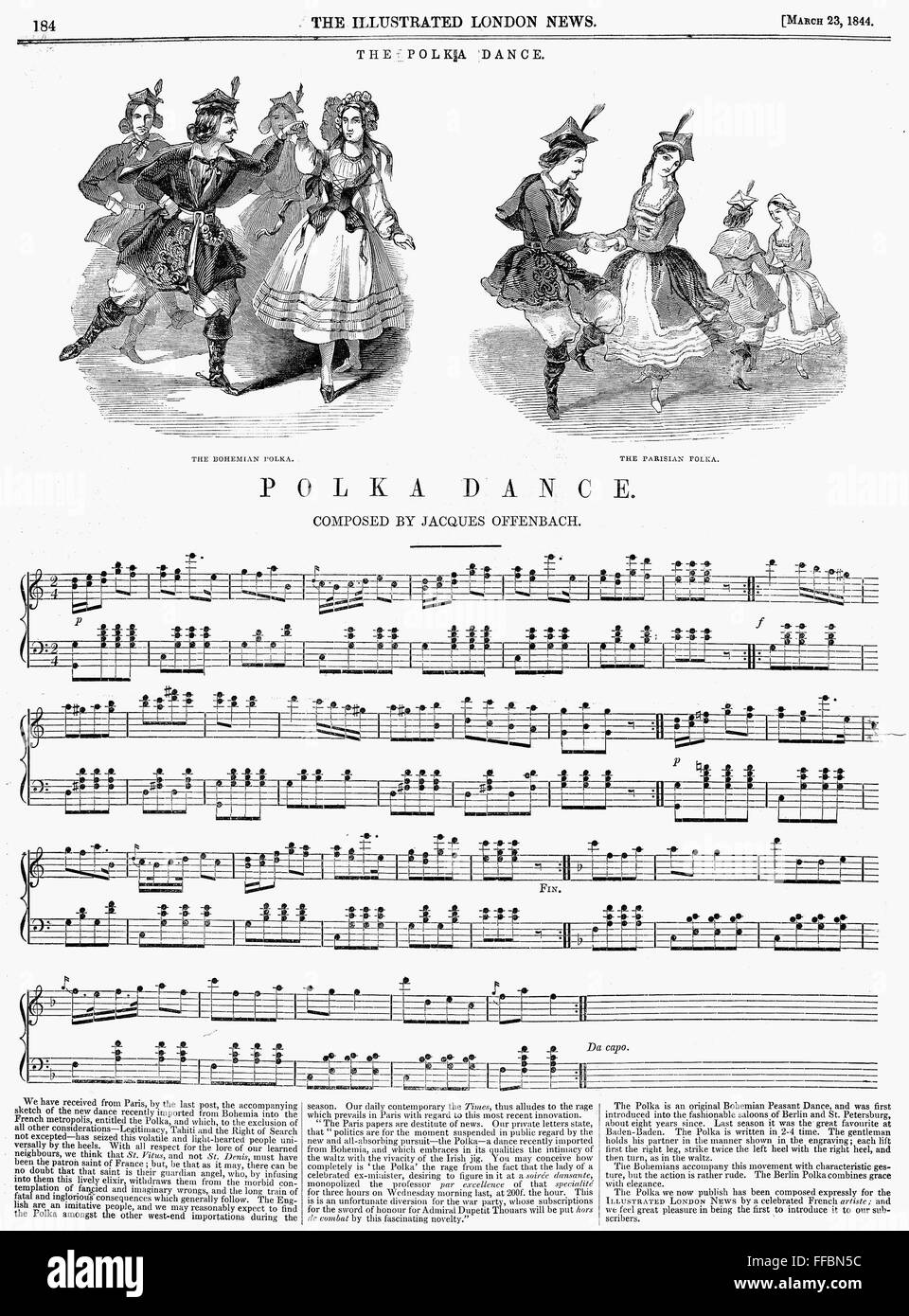 Dance notation hi-res stock photography and images - Alamy