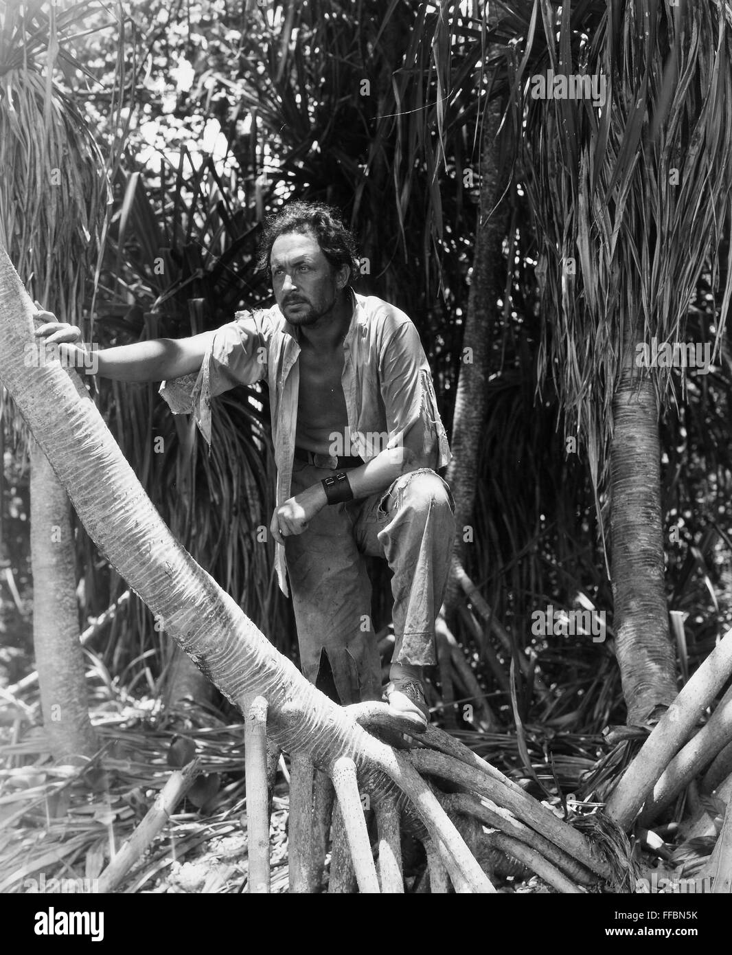 FILM STILL: MONTE BLUE. /nScene from 'White Shadows in the South Seas ...