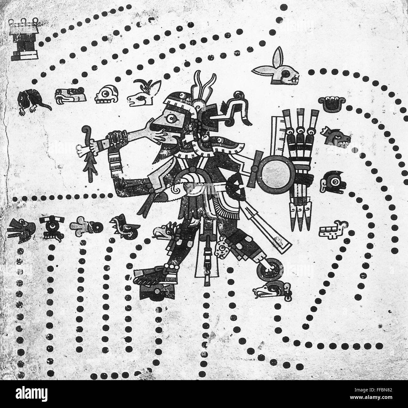 Codex tezcatlipoca hi-res stock photography and images - Alamy