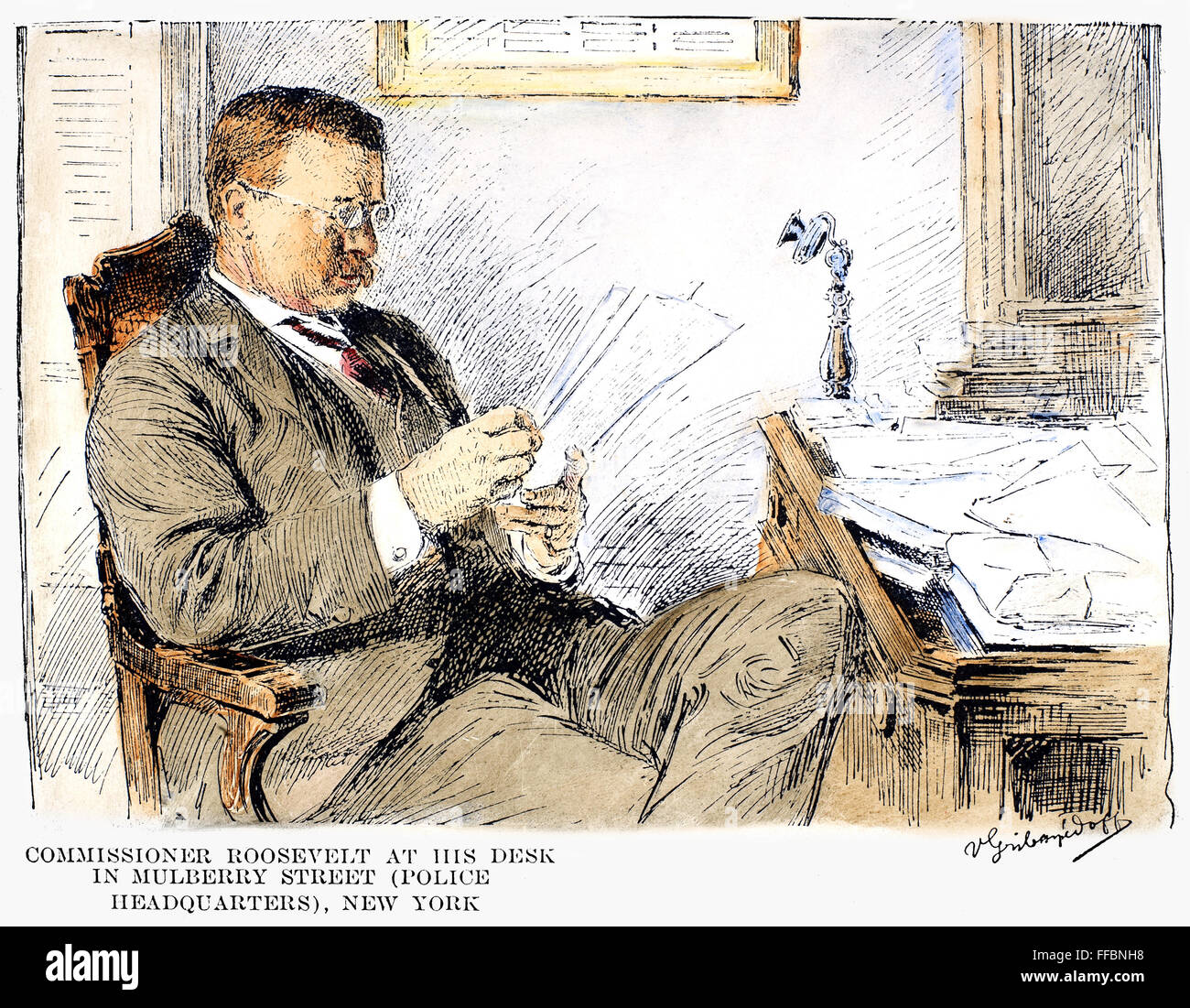 THEODORE ROOSEVELT /n(1858-1919). 26th President of the United States ...