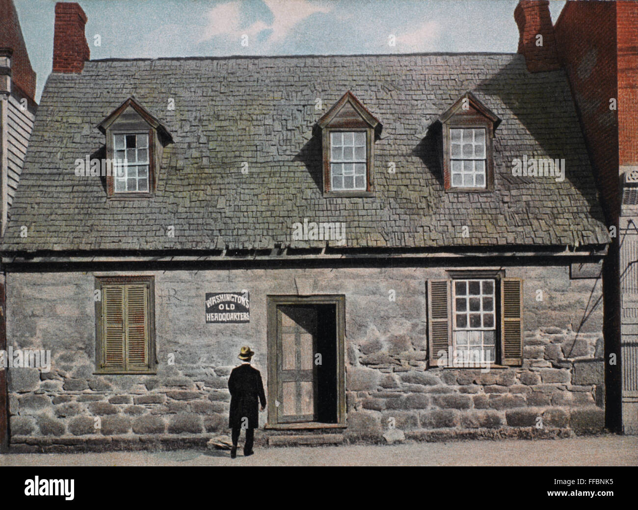 WASHINGTON: HEADQUARTERS. /nThe Old Stone House, George Washington's ...
