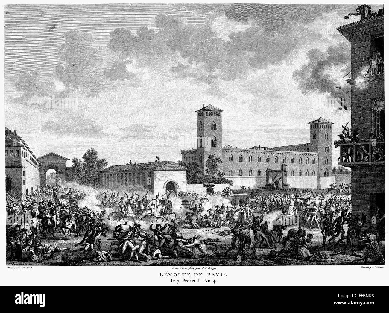 Army of italy 1796 Black and White Stock Photos & Images - Alamy