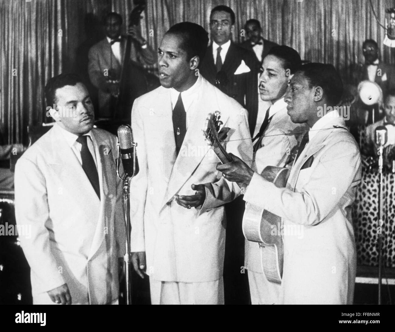 THE INK SPOTS, c1945. /nPopular American vocal group the Ink Spots ...