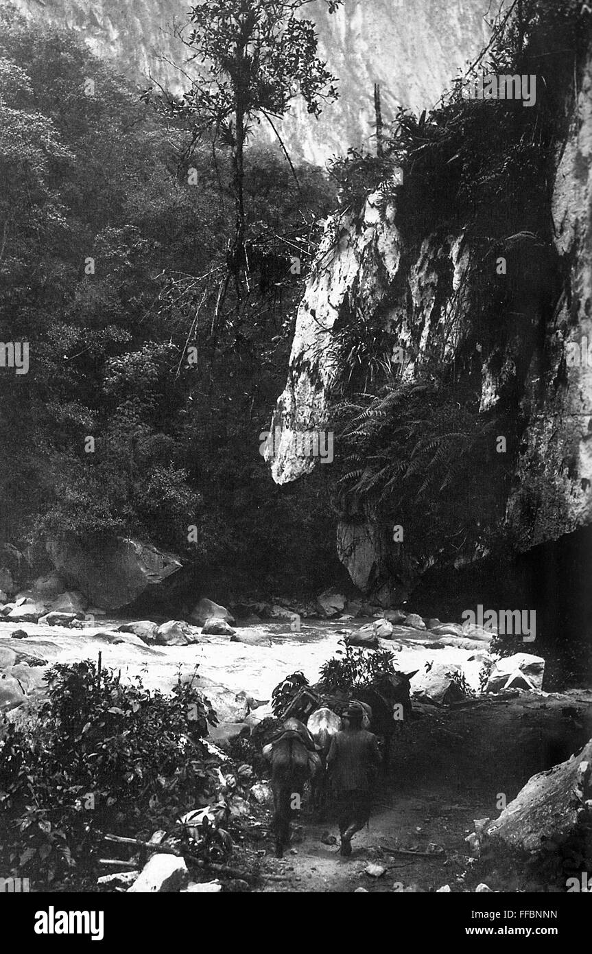 MACHU PICCHU EXPEDITION. /nThe Yale Peruvian Expedition to the Inca ...