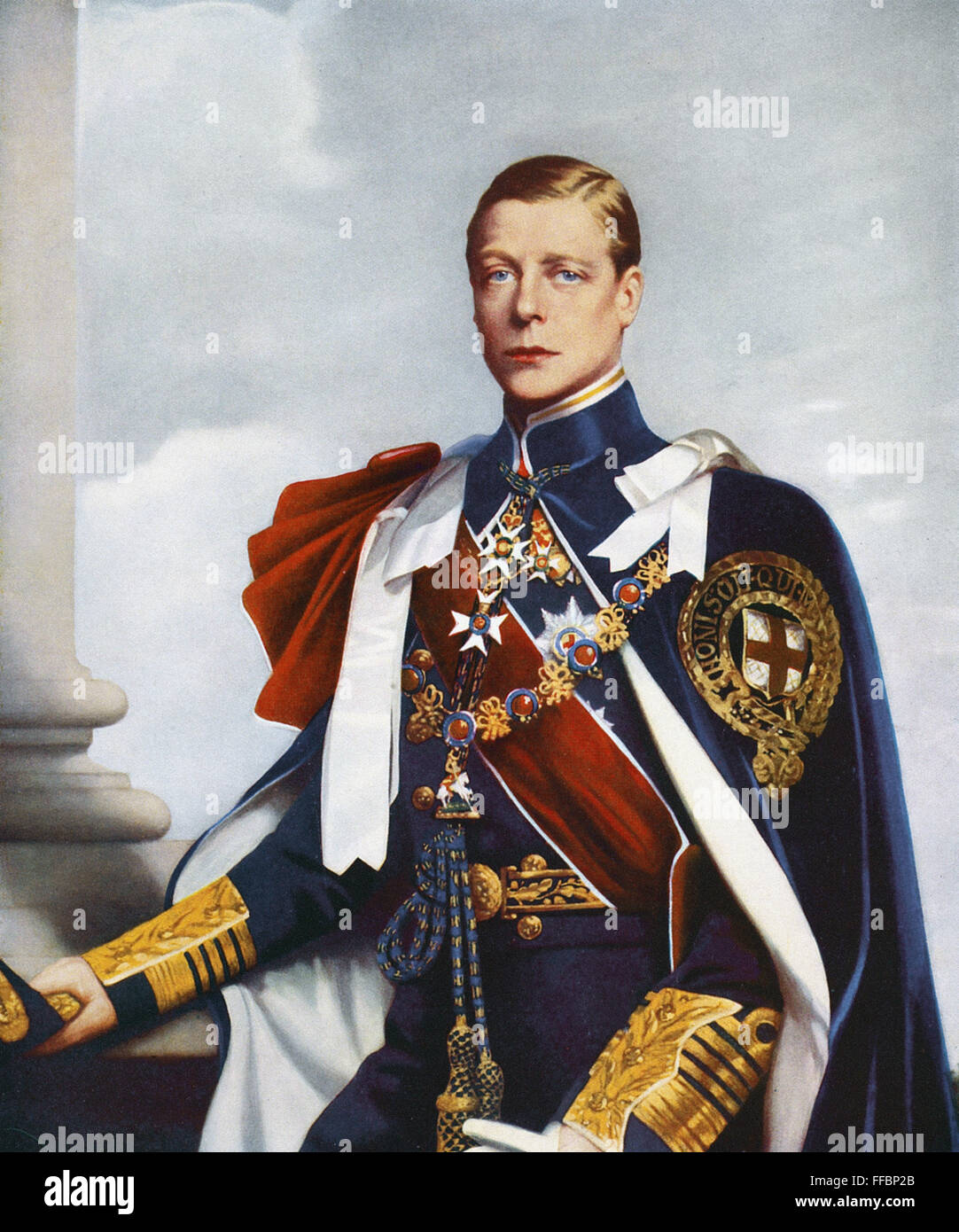 EDWARD VIII (1894-1972). /nKing of Great Britain, 1936. King Edward ...