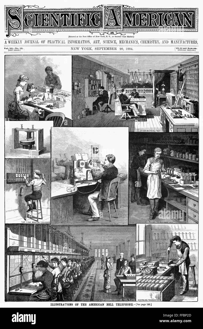 Telephone operator switchboard High Resolution Stock Photography and ...