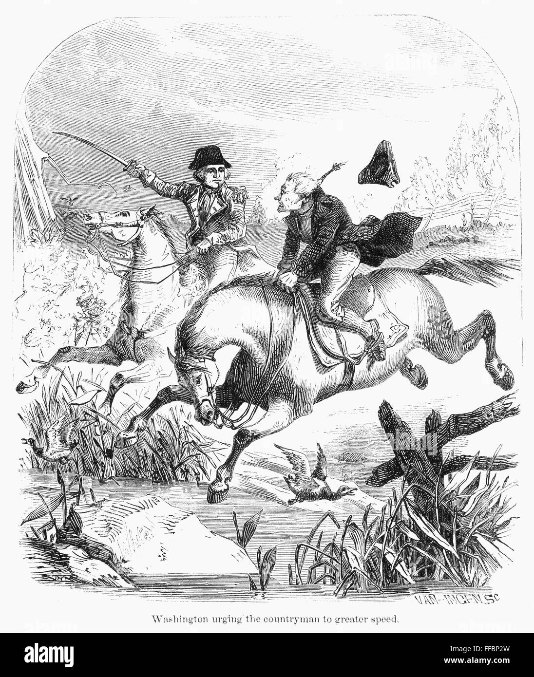 GEORGE WASHINGTON /n(1732-1799). First President of the United States ...