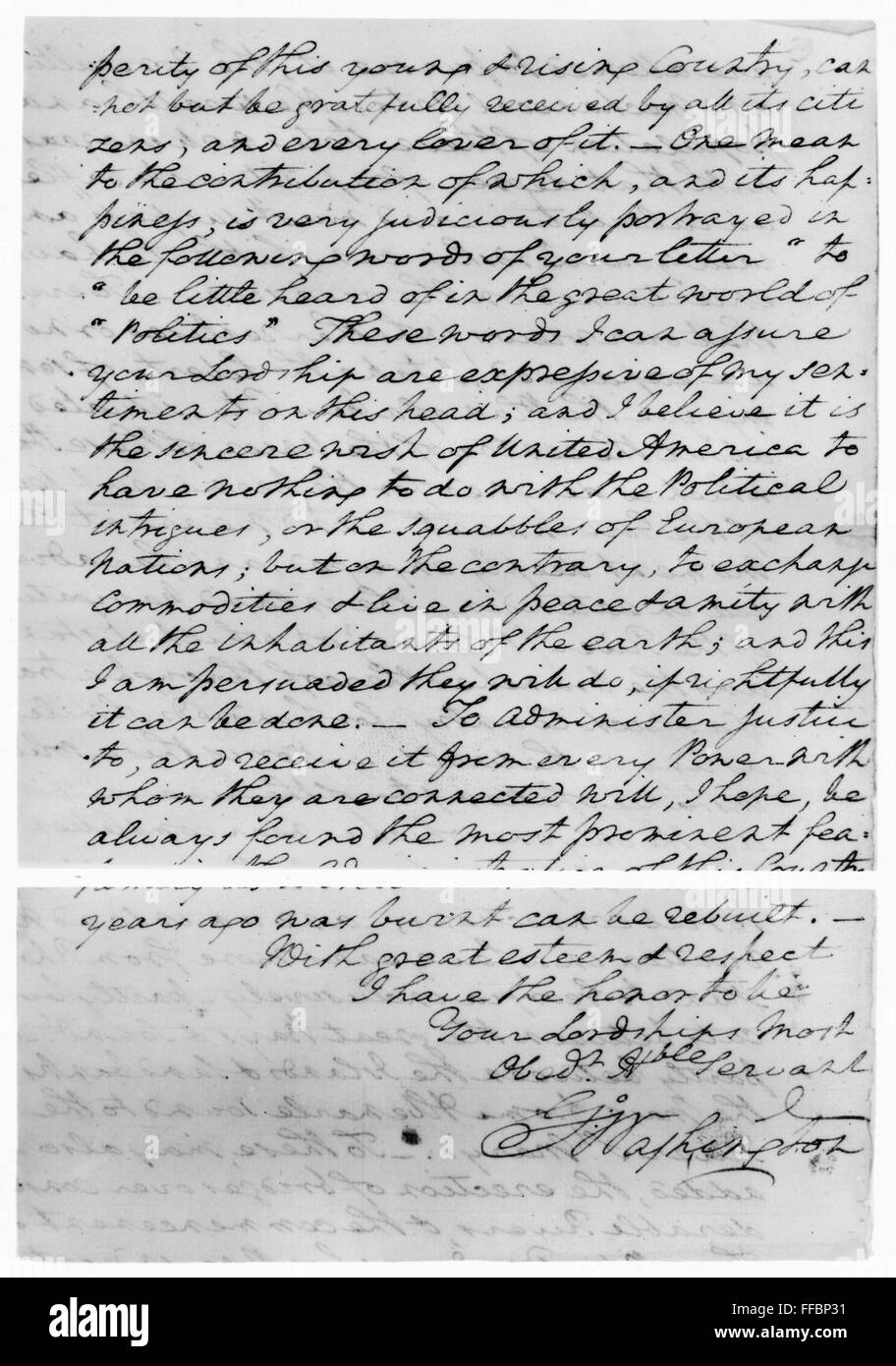 GEORGE WASHINGTON /n(1732-1799). First President of the United States ...