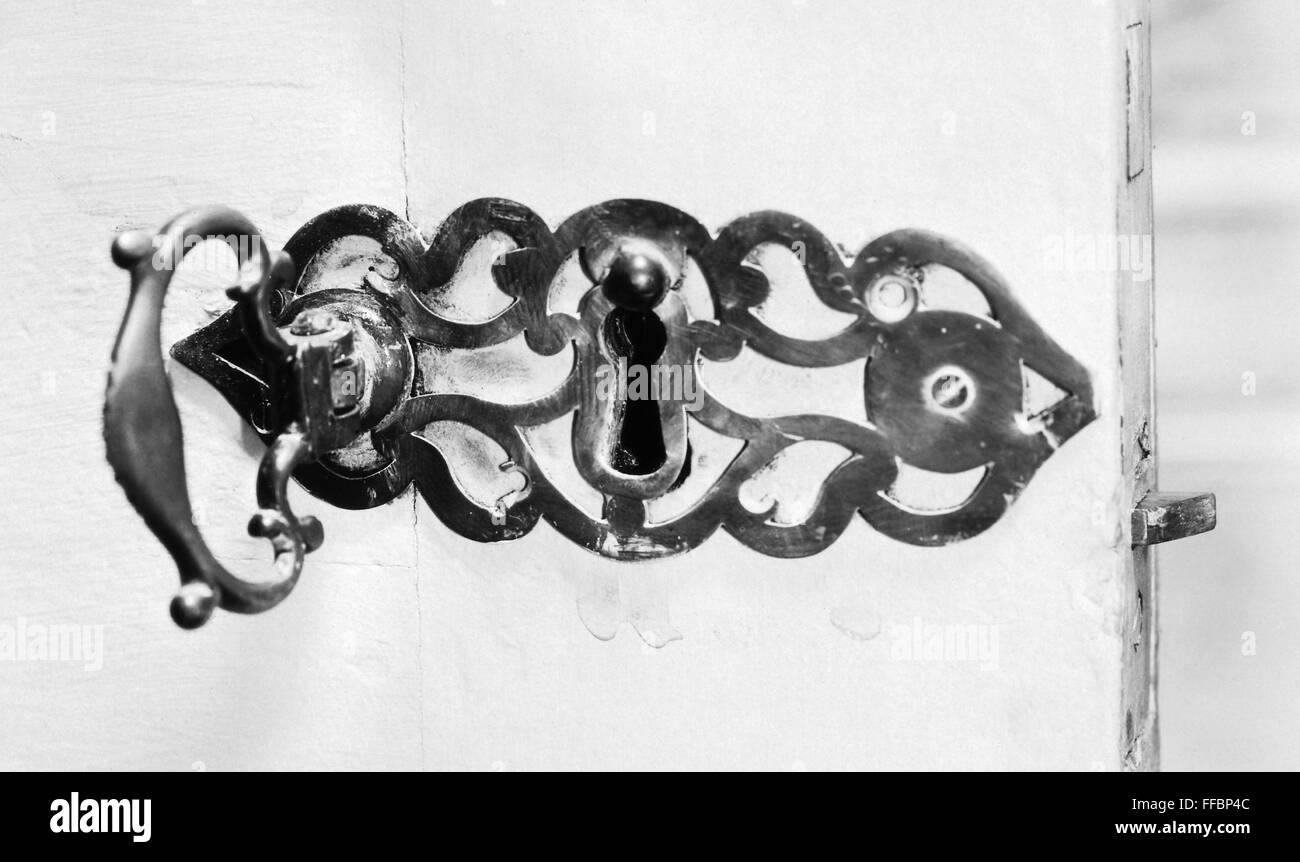 JEFFERSON: LOCK AND HANDLE. /nAn original lock and handle for a door ... JEFFERSON: LOCK AND HANDLE. /nAn original lock and handle for a door ...