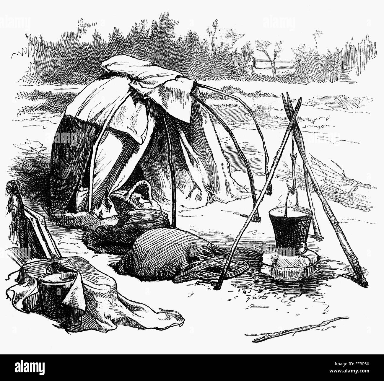 Gypsy gypsies Cut Out Stock Images & Pictures - Alamy