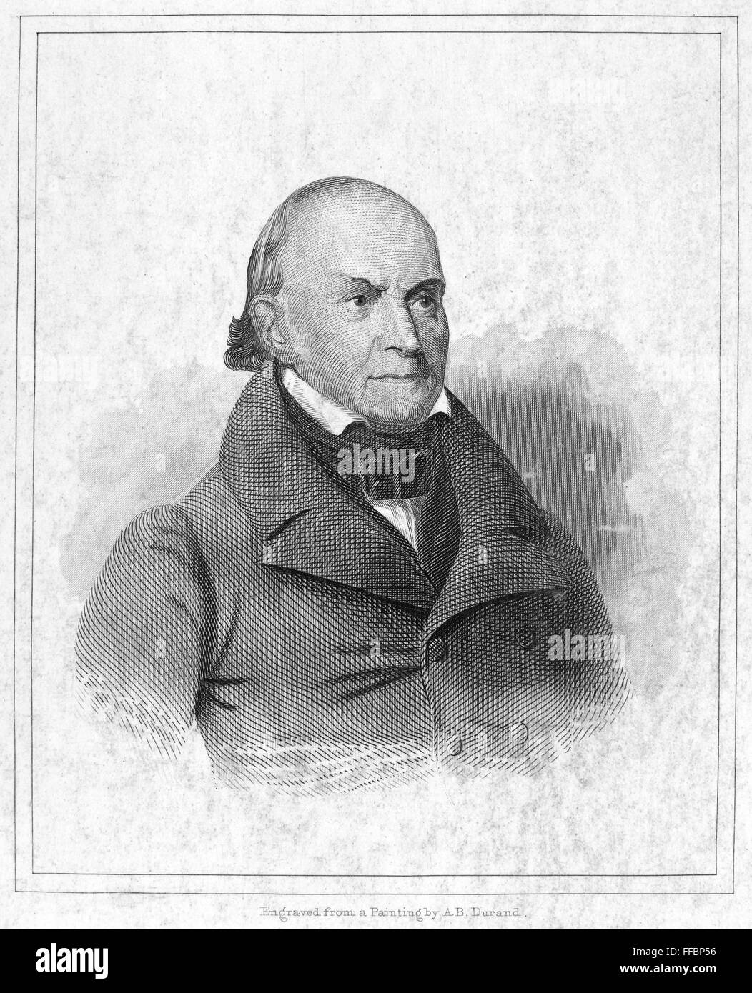 JOHN QUINCY ADAMS /n(1767-1848). Sixth President of the United States ...