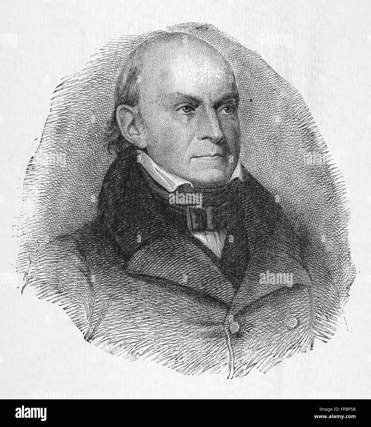 JOHN QUINCY ADAMS /n(1767-1848). Sixth President of the United States ...