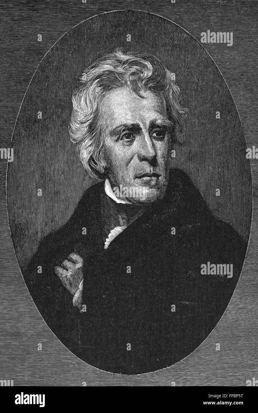 ANDREW JACKSON (1767-1845). /nSeventh President of the United States ...