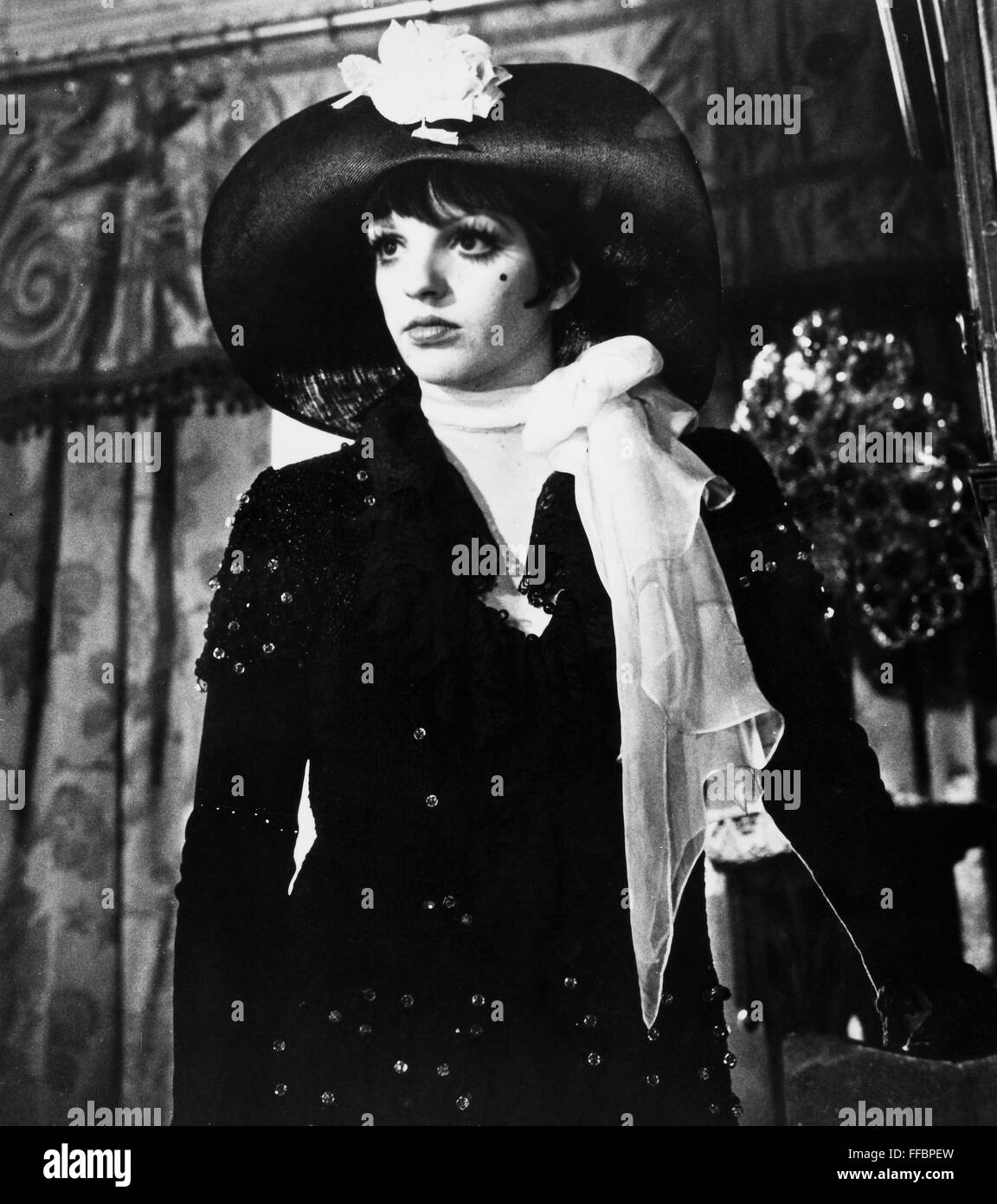 FILM: CABARET, 1972. /nLiza Minnelli as Sally Bowles in the 1972 motion ...