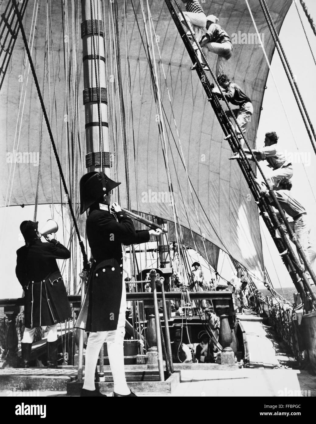 H.M.S. DEFIANT. /nReconstruction of the H.M.S. 'Defiant' from the 1962 ...