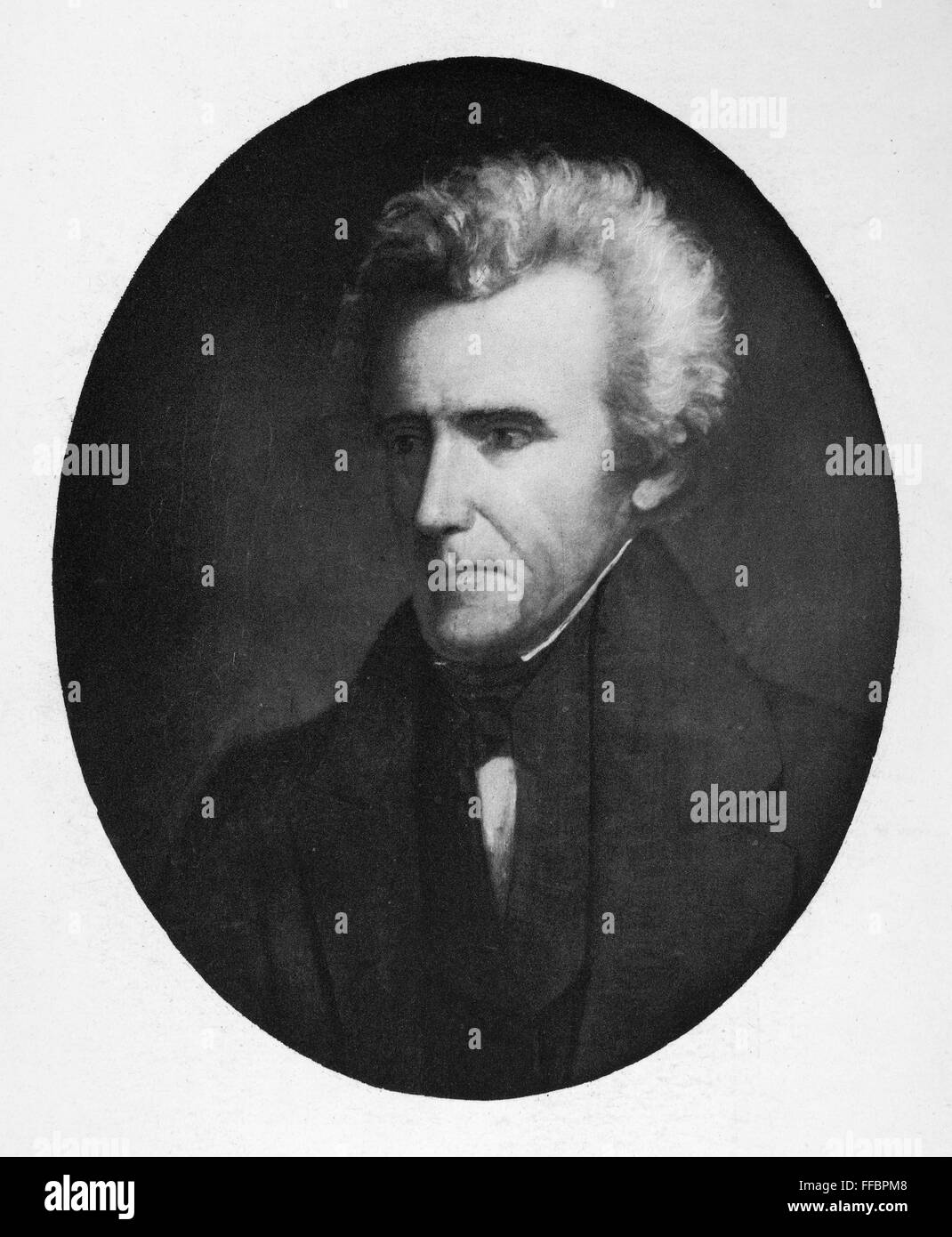 ANDREW JACKSON (1767-1845). /nSeventh President of the United States ...