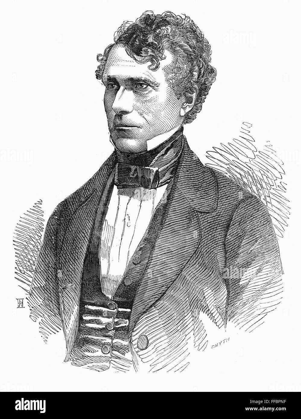 FRANKLIN PIERCE /n(1804-1869). 14th President of the United States ...