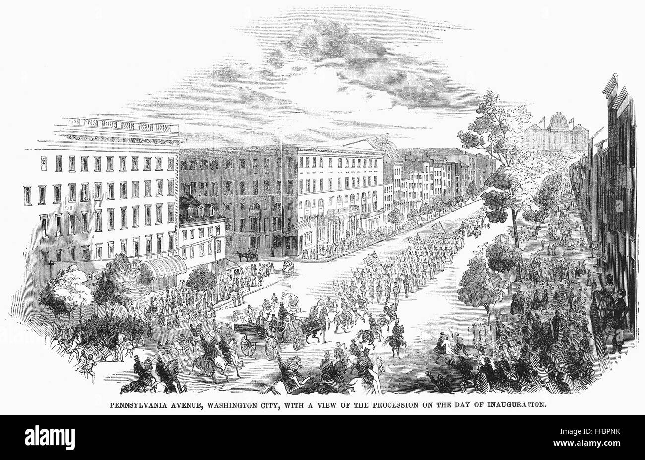 FRANKLIN PIERCE /n(1804-1869). 14th President of the United States ...