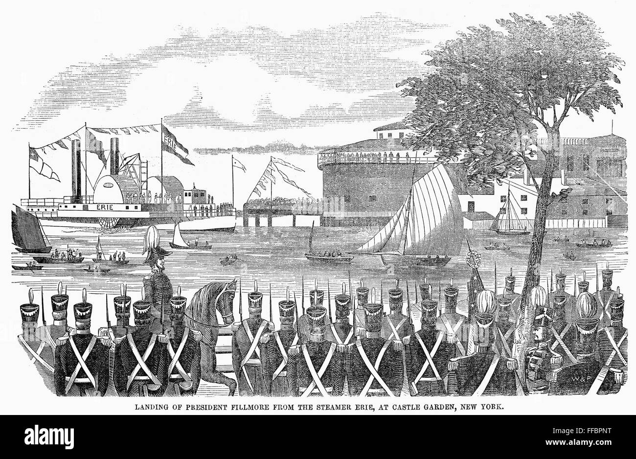 MILLARD FILLMORE /n(1800-1874). 13th President of the United States ...