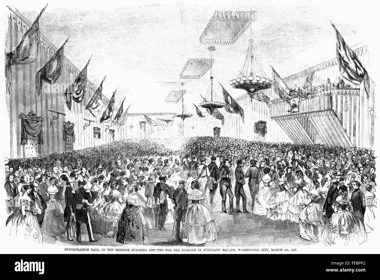 JAMES BUCHANAN (1791-1968). /nFifteenth President of the United States ...