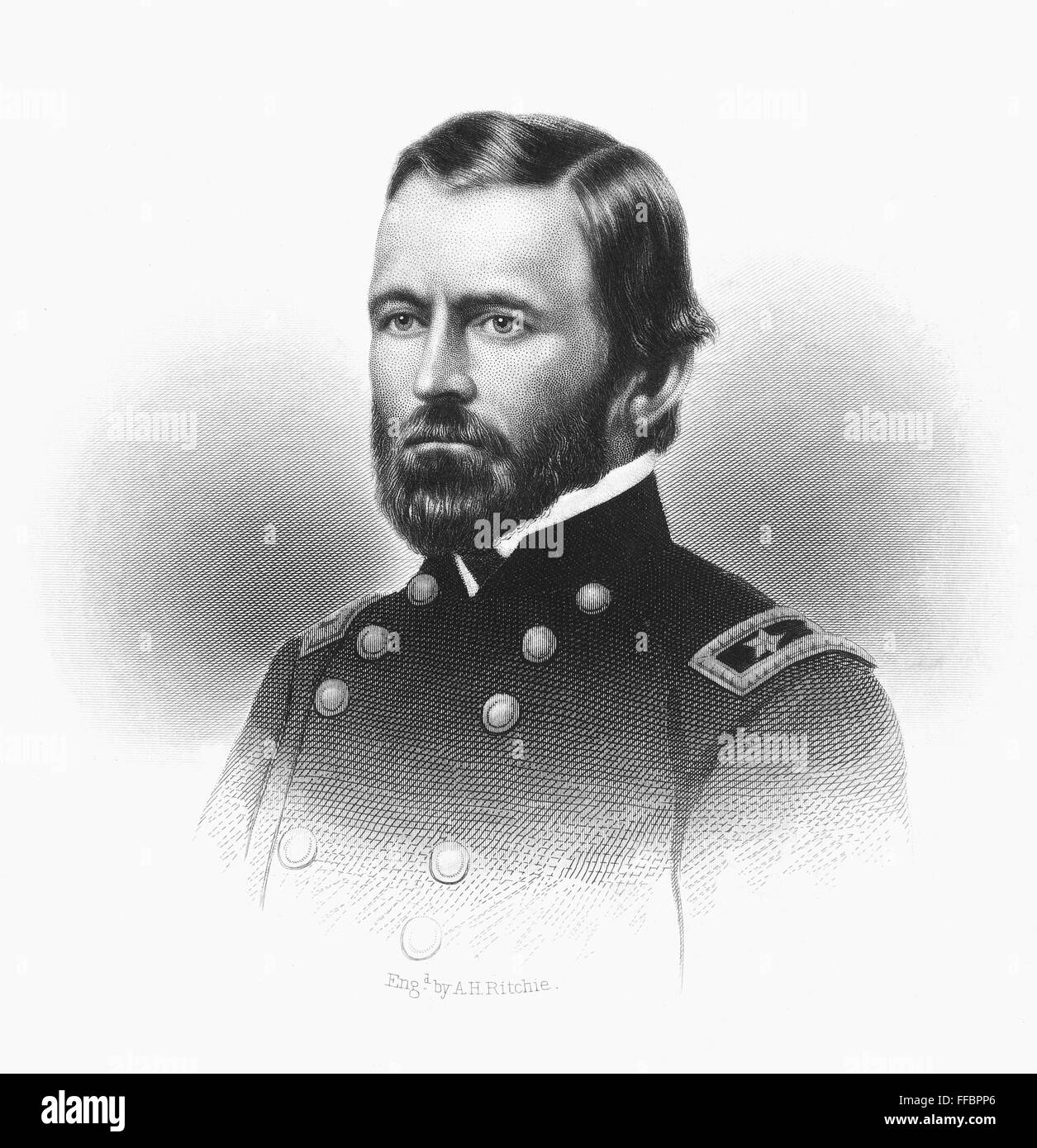 ULYSSES S. GRANT /n(1822-1885). 18th President of the United States ...