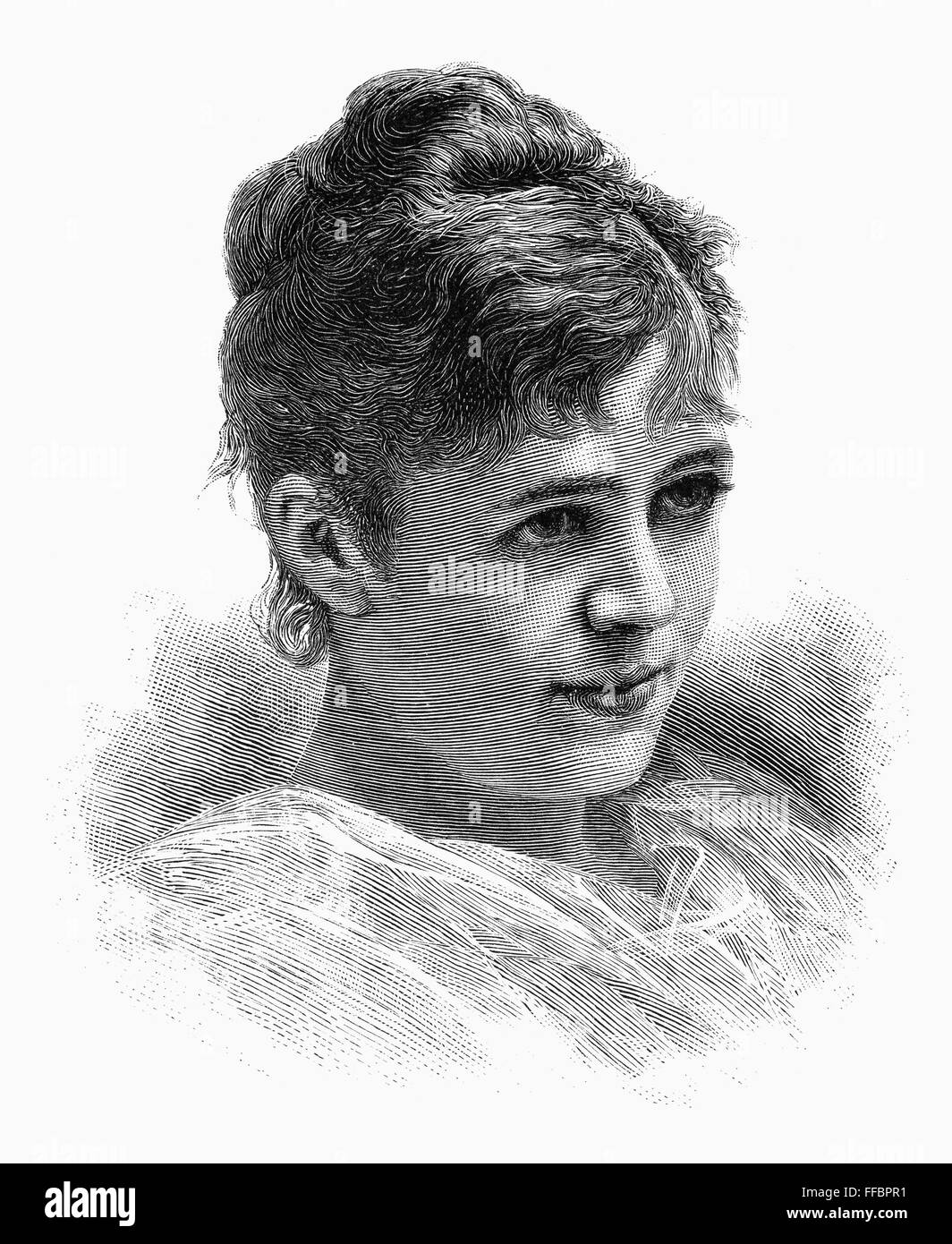 ELLEN GRANT SARTORIS./nEllen 'Nellie' Wrenshall Grant (1855-1922 ...