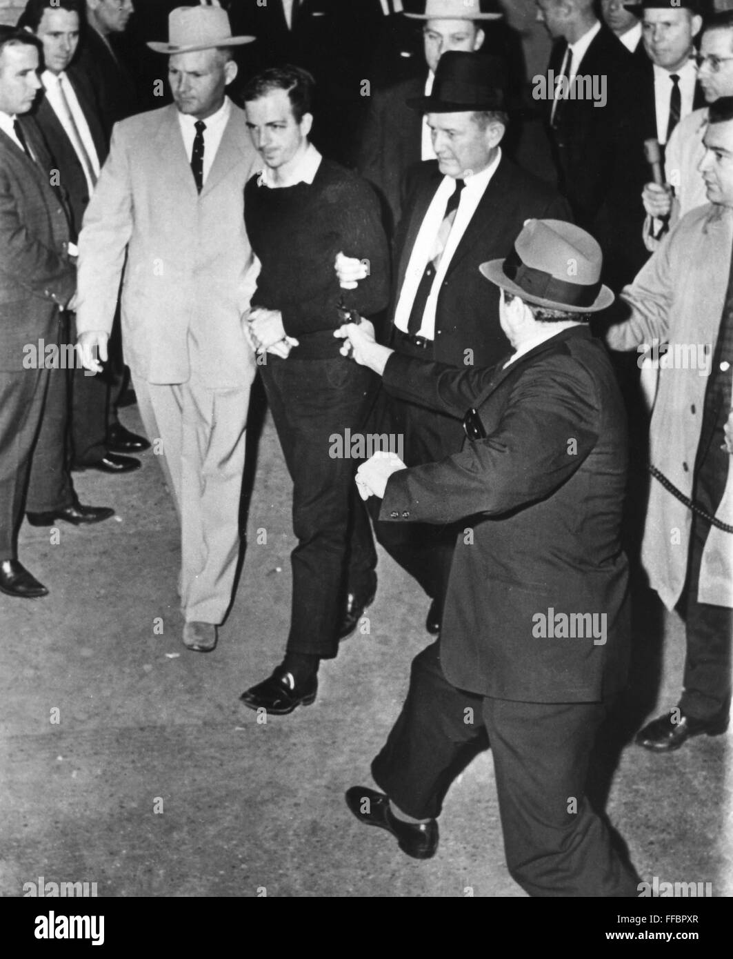 LEE HARVEY OSWALD /n(1930-1963). Presumed assassin of President John F ...