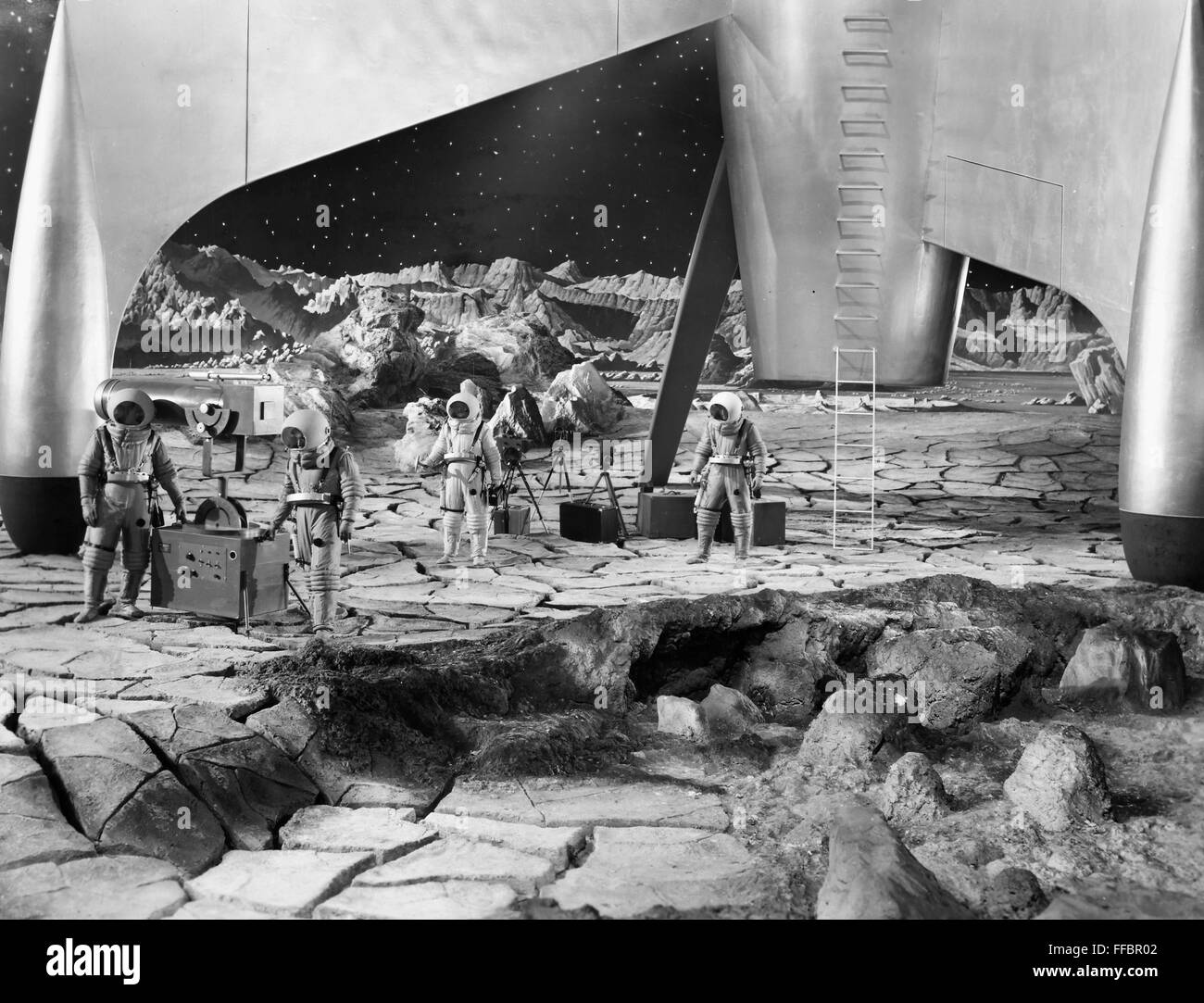 FILM: DESTINATION MOON. /nFilm still, 1950 Stock Photo - Alamy