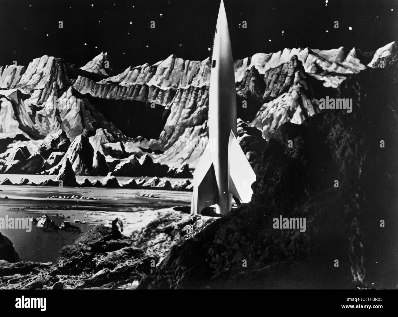 FILM: DESTINATION MOON. /nFilm still, 1950 Stock Photo - Alamy